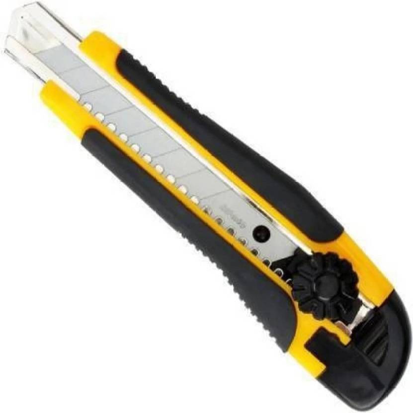 Flipkart.com | Maanvir Havy Duty 18mm Cutter Knife (Set of-1) Plastic ...