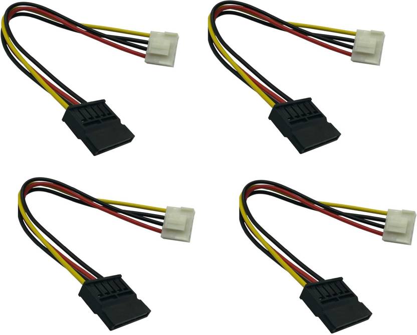 ATEKT Power Sharing Cable 6 m 4 Pin Mini Connector Sata Power Cable for ...