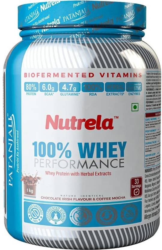 PATANJALI NUTRELA 100 % WHEY PROTEIN Whey Protein Price in India - Buy ...