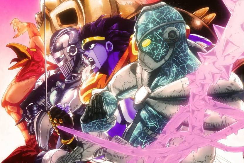 Jojos Bizarre Adventure Eyes Of Heaven Matte Finish Poster Paper Print - Animation & Cartoons ...