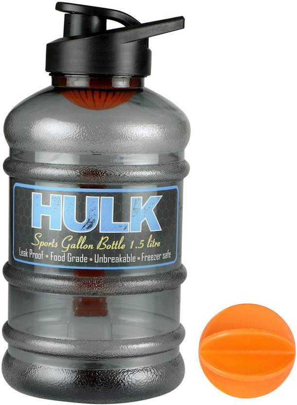 STOCKHAWKERS Hulk Gallon Protein Shaker Bottle 1.5 Liter, (Pack of 1 ...
