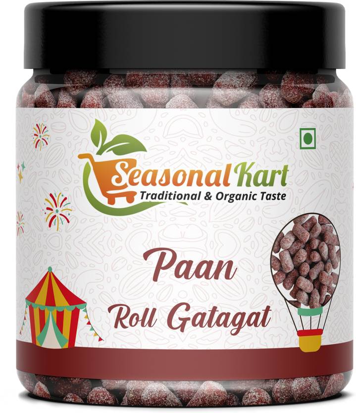 Seasonal Kart Paan Goli Gatagat Roll Candy Paan Roll Gatagat Candy Paan ...