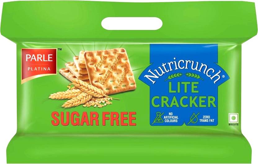 PARLE Platina Nutricrunch Lite Cracker Plain Price in India - Buy PARLE ...
