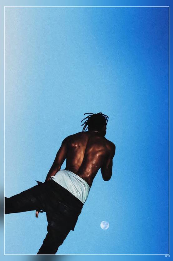 Travis Scott Jacques Berman Webster Ii An American Rapper Singer ...