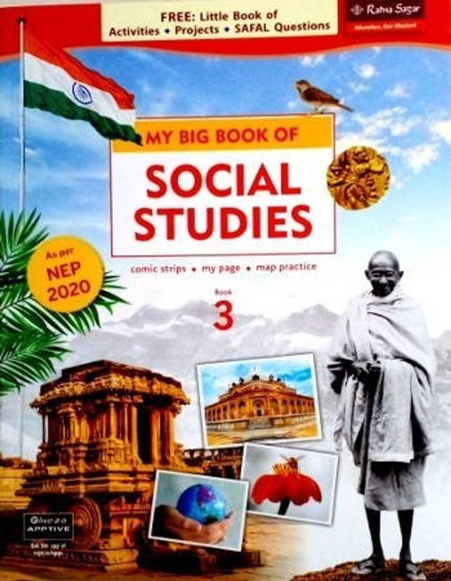 Ratna Sagar_My Big Book Of Social Studies_Class 3 (Edition 2022): Buy ...