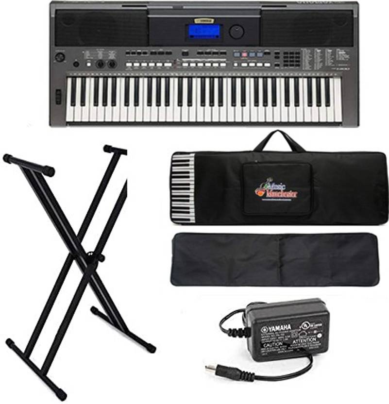 YAMAHA I400 YamahaKeyboard PSR-I400 Touch Sensitive 61-Keys Keyboard ...