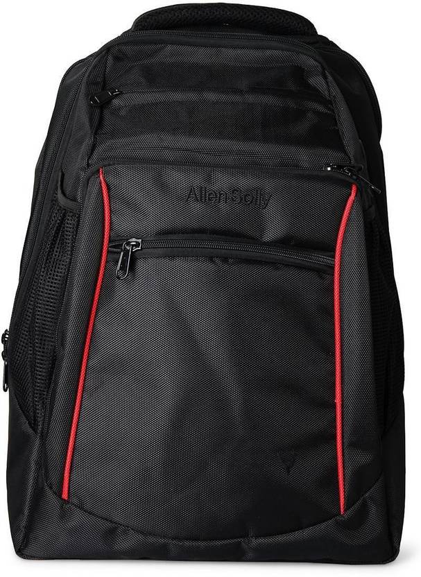 Allen Solly Backpacks 18 L Backpack Black - Price in India | Flipkart.com