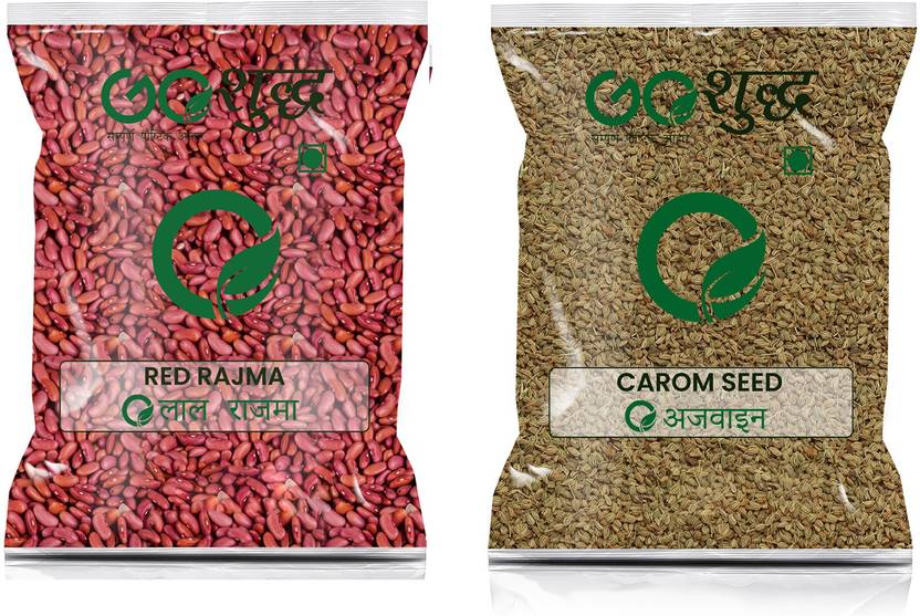 Goshudh Premium Quality Arhar And Sabut Moong Dal Combo (750 g each ...