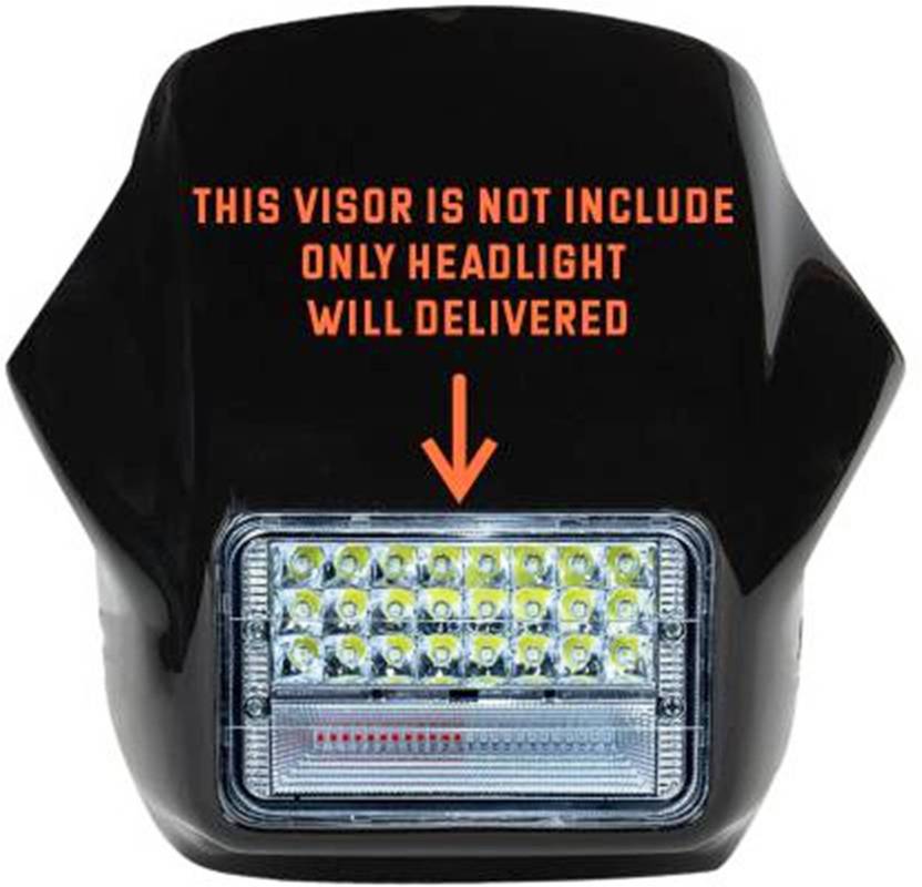 Bell 10 LED Headlight for Hero Splendor NXG, Splendor, Splender iSMART ...