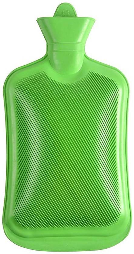 ZAMBOOREE Hot Water Bag, Rubber Bottle Heating Pad Non Electric Warm ...