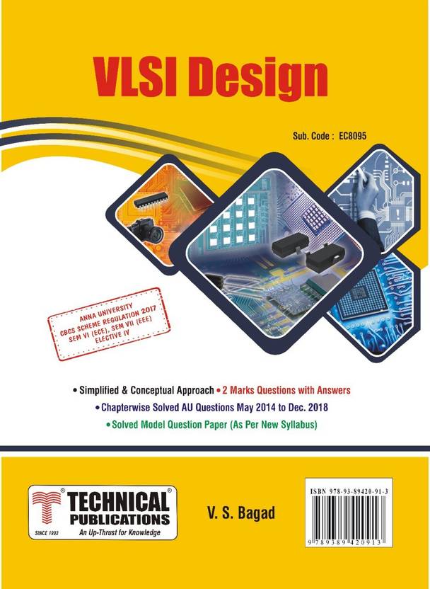 VLSI Design for Anna University R17 CBCS (VI- ECE -EC8095) / (VII - EEE ...