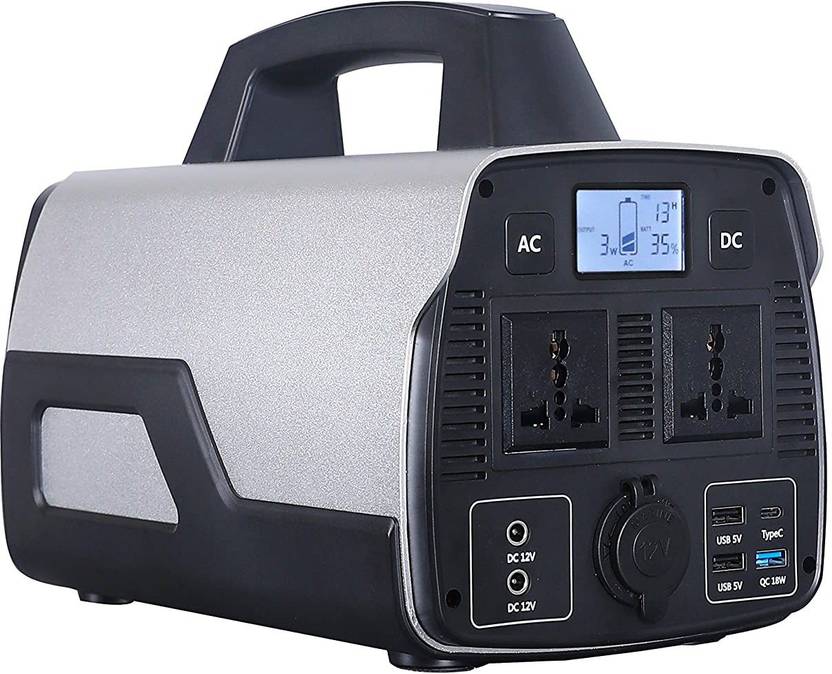 sarrvad Portable Solar Powered Generator Model ST500 Lithium Solar ...