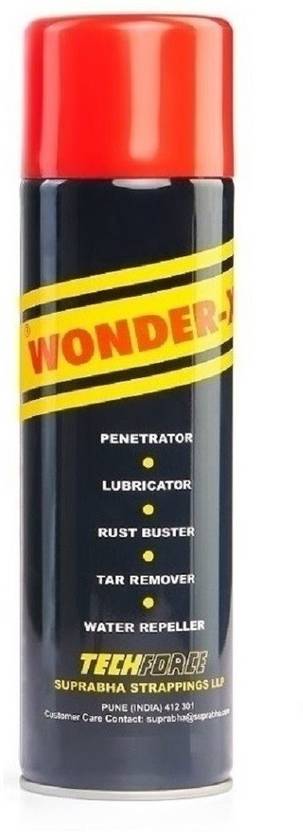 WONDER-X Wonder_X 275 Ml QT 1 Multipurpose Car Care Spray, Rust Remover ...