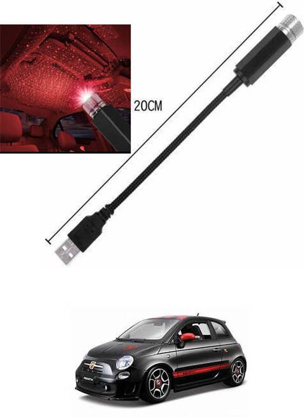 Kbshops CAR LASER LIGHT FOR Universal For Car Abarth Car Fancy Lights ...