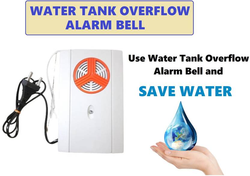 AIMERS Water Tank Overflow Bell/ Water Alarm Bell with Hindi & English ...