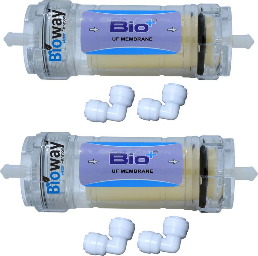 bioway 2PCS BIO+ 5’’ UF MEMBRANE FILTER 0.01MICRON ORIGINAL HOLLOW ...