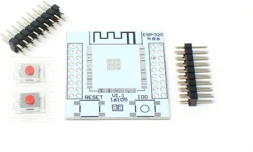 Sunrobotics Adapter Breakout Board For Esp 32f Esp32 Esp Wroom 32