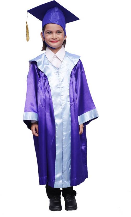 ITSMYCOSTUME Convocation Graduation Gown Costume Dress for Kids ...