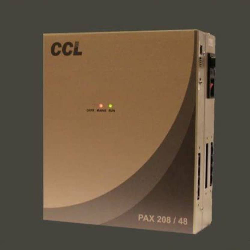 CCL Pure INTERCOM System 48 Lines Pax Expandable to 128 Lines Corded ...