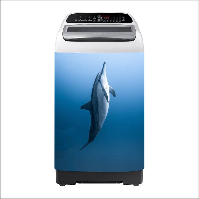 Decoratione designs Decorative stickers Washing Machine Sticker (Size ...