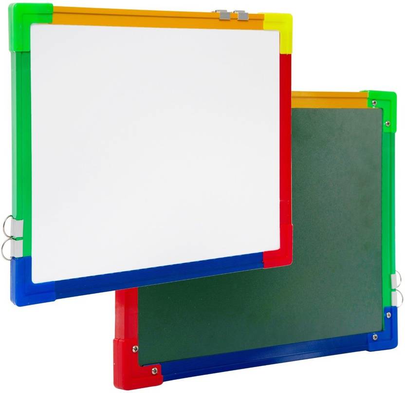 Flipkart.com | KIVA Non Magnetic One Side White Board & Back Side Green ...