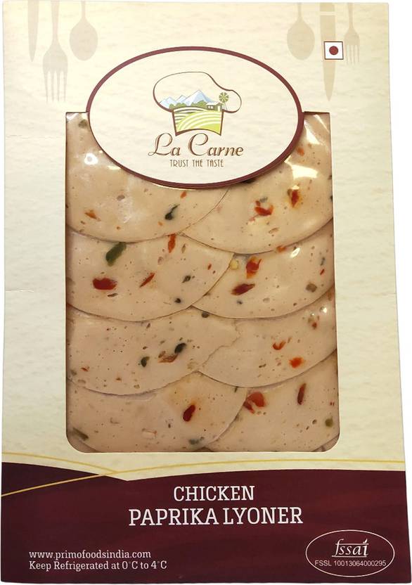 La Carne Chicken Paprika Lyoner 150 g Price in India - Buy La Carne ...