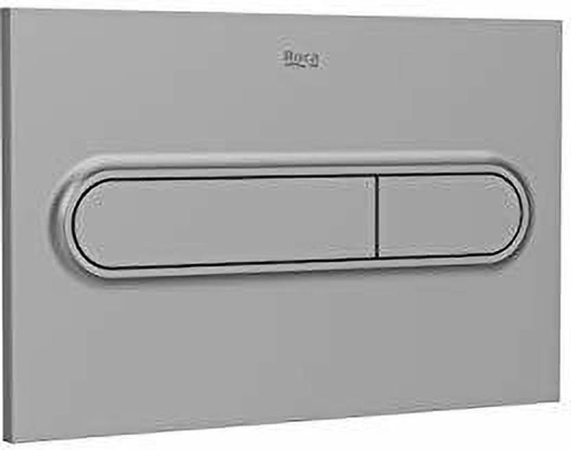 Roca Push Plate for Slendra Plus Toilet Series RE890195002 (Gray ...