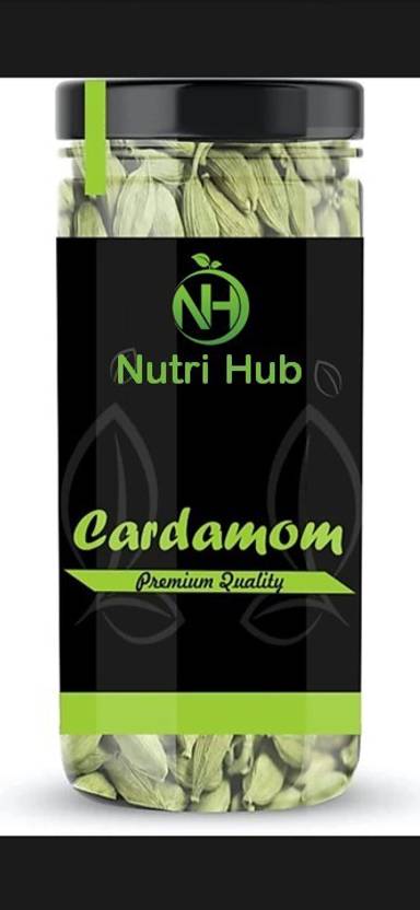 Nutri Hub Green Cardamom Whole / Hari Elaichi / Choti Elaichi 100g Price in India - Buy Nutri ...