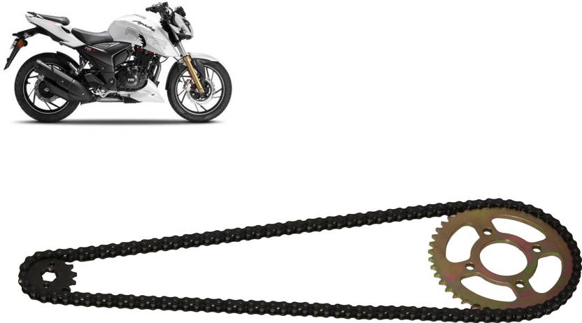 Digital Craft APACHE RTR 200 CHAIN SPROCKET KIT 45 Teeth Sprocket Price ...