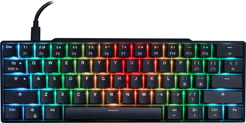 Cosmic Byte CB-GK-21 Themis Per Key RGB Mechanical Outemu Blue Wired ...