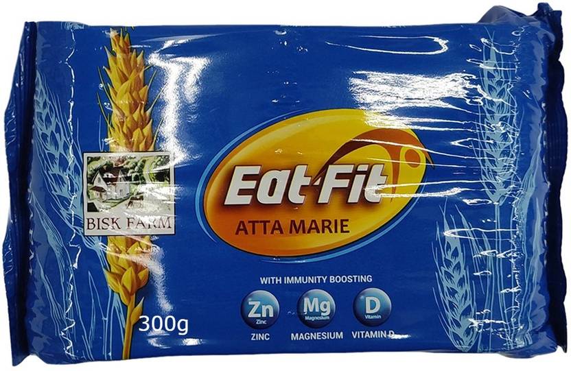 BISK FARM Eat Fit Atta Marie Marie Biscuit Price in India - Buy BISK ...