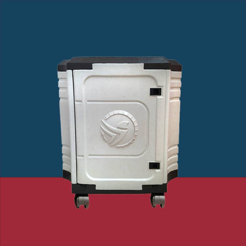 POWEREST Inverter Trolley with Wheels Designer Trolley for Inverter and ...