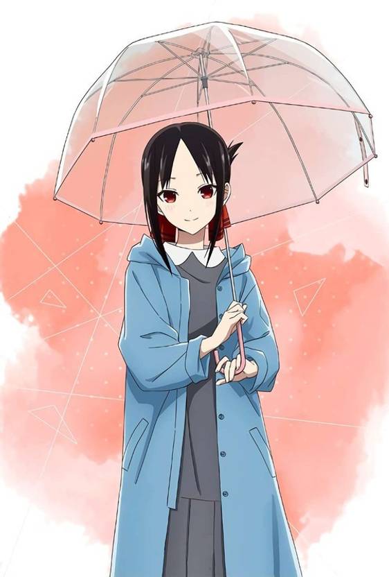 Shinomiya Kaguya Matte Finish Poster Paper Print - Animation & Cartoons ...
