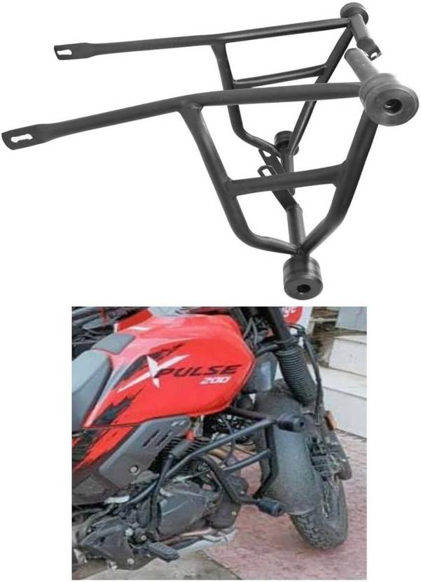 Auto MT CRASHGUARD Crash Guard Leg Guard LEGGUARD with Frame Slider for ...