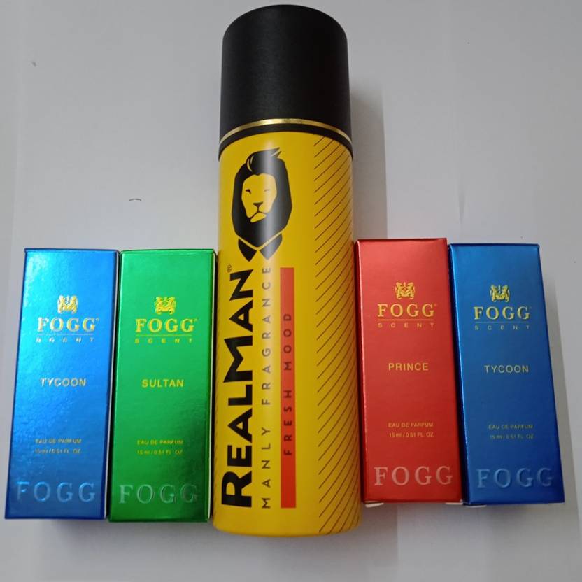 FOGG fresh mood,tycoon,prince,sultan Body Spray - For Men - Price in ...