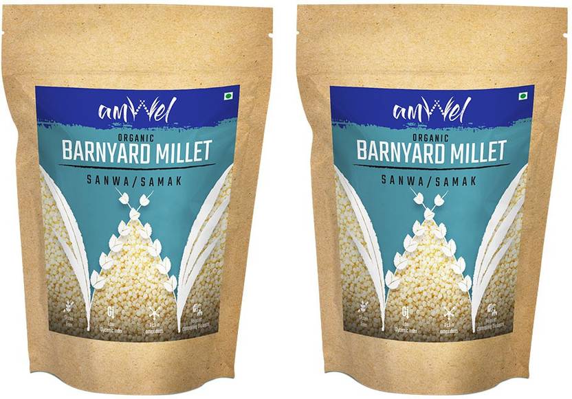 Amwel Barnyard Millet 400g (SiriDhanya Millets|Sanwa|Samak|Swang)-Pack ...