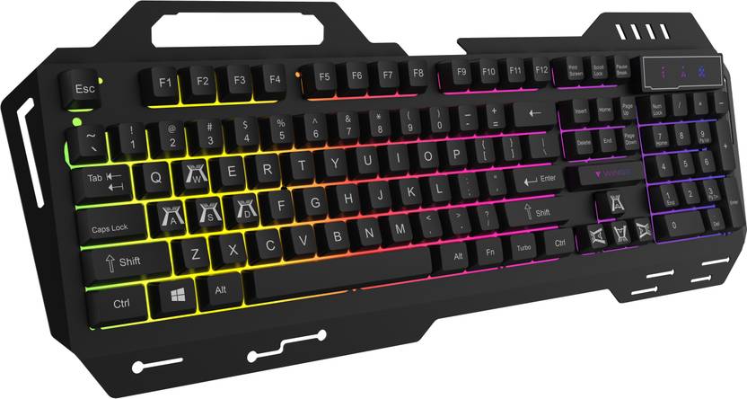 Wings GRIND100 Wired USB Gaming Keyboard - Wings : Flipkart.com