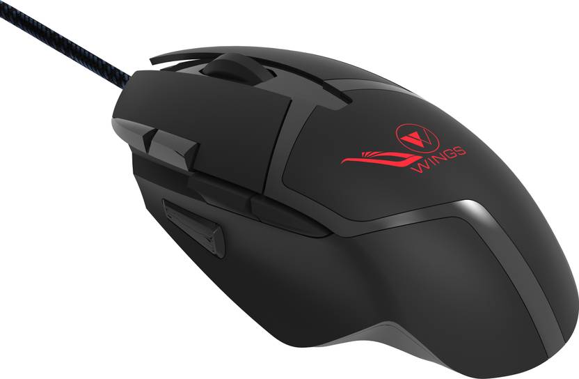 Wings Crosshair 205 Wired Optical Gaming Mouse - Wings : Flipkart.com