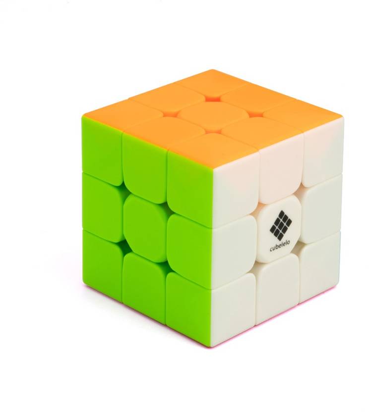 Cubelelo Drift Warrior 3x3 Stickerless Speedcube Highspeed Magic Cube ...