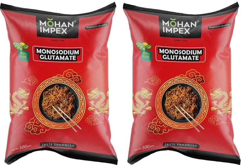 Mohan Impex 500 gm Ajinomoto - Monosodium Glutamate (MSG) Powder Price ...