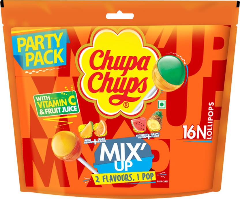 Chupa Chups Mix Up Assorted Lollipop Price in India - Buy Chupa Chups ...