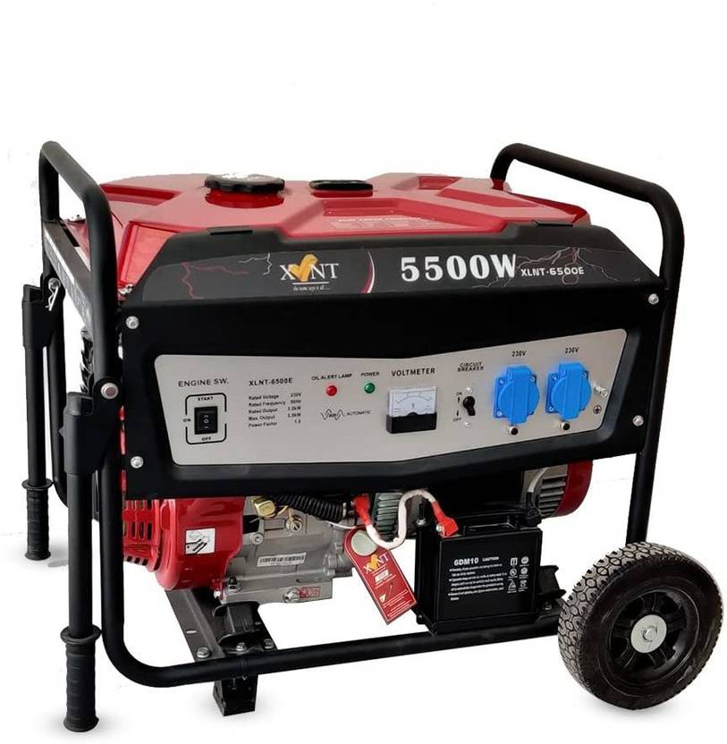 XLNT 6500E -5000W PORTABLE PETROL GENERATOR (SELF START MODEL) with ... XLNT 6500E -5000W PORTABLE PETROL GENERATOR (SELF START MODEL) with ...