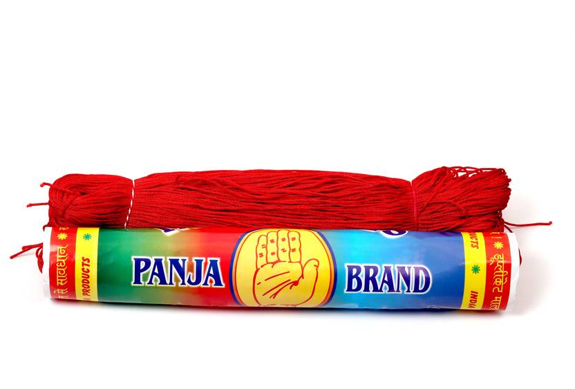 DAMODARAM 1mm Raksha Sutra Kalawa Nazar Suraksha Dhaga Thread Panja ...