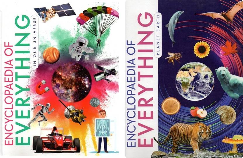 Encyclopedia Of Everything - In Our Universe And Planet Earth [Set Of 2 ...