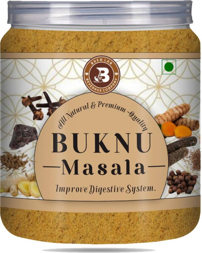 Brew Lab Natural Buknu Masala | Ayurvedic Churan | For Easy Digestion ...