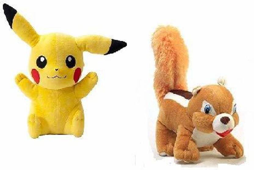 ANANYA ENTERPRISES Squirrel Cute Pikachu Soft Toy For Kids Playing ...