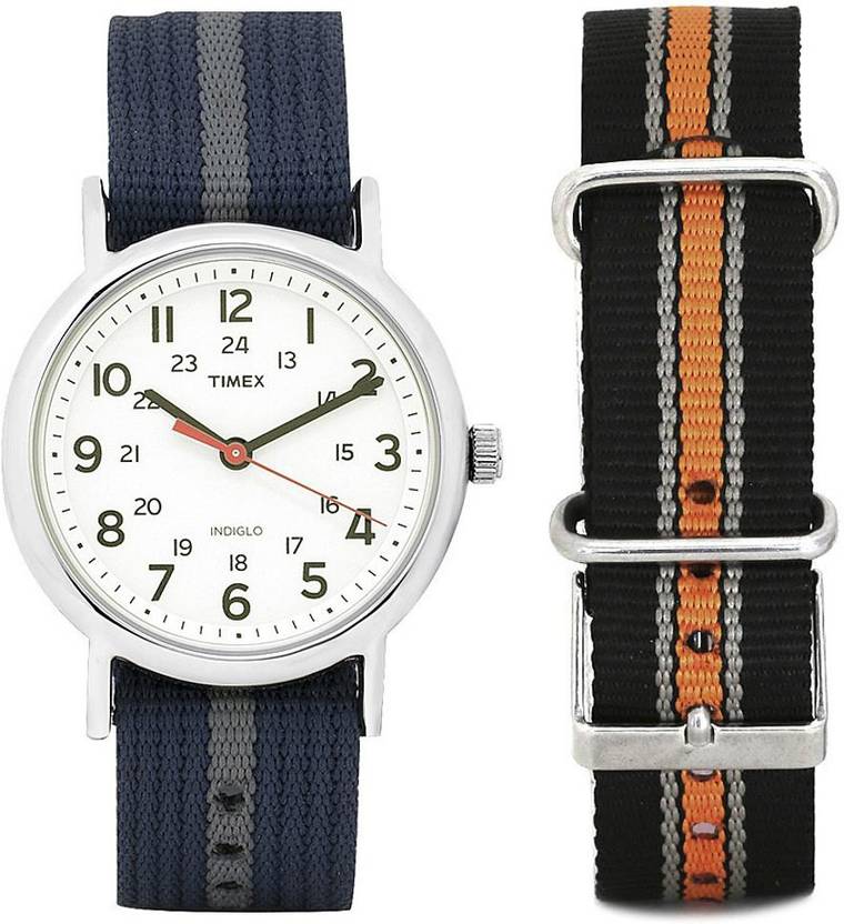 TIMEX Weekender Analog Watch - For Men & Women - Buy TIMEX Weekender ...