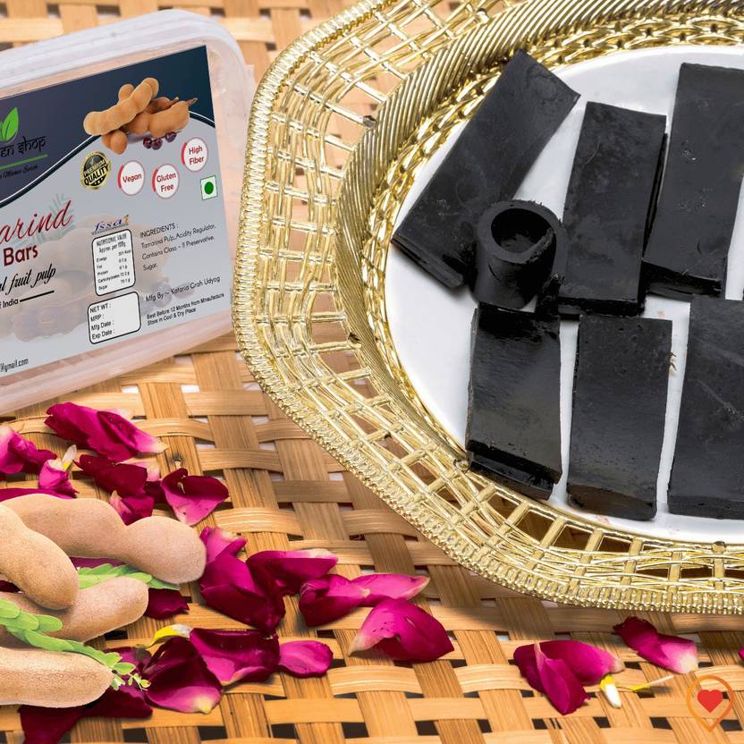 The Earthen Shop Tamarind Fruit Bars Made with Real Fruit Pulp ...