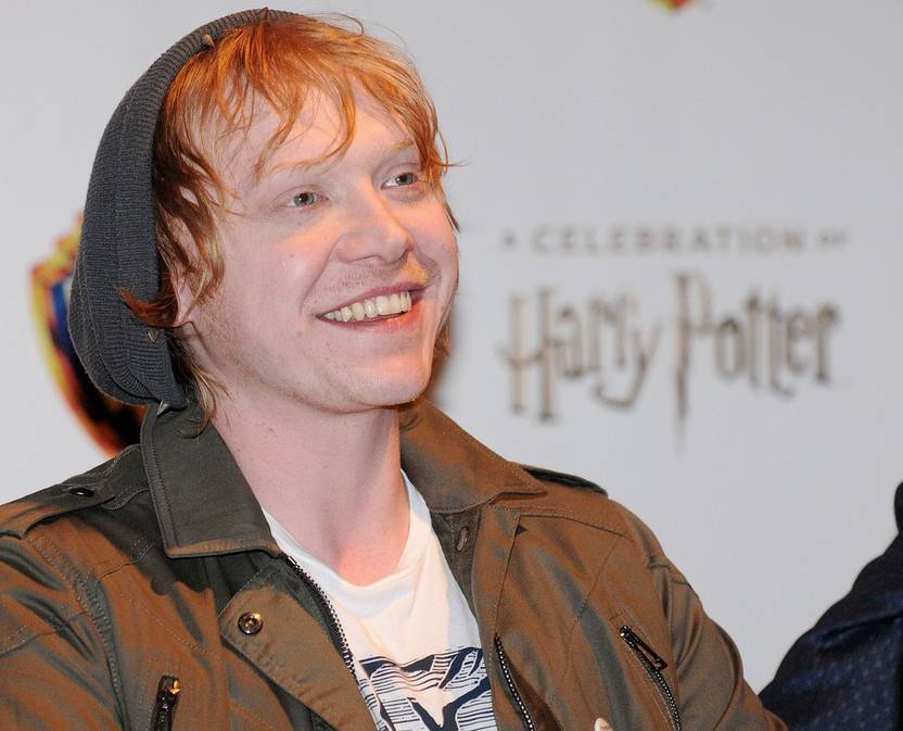 Rupert Grint Poster MultiColor PhotoPaper Print 12 inch X 18 inch ...