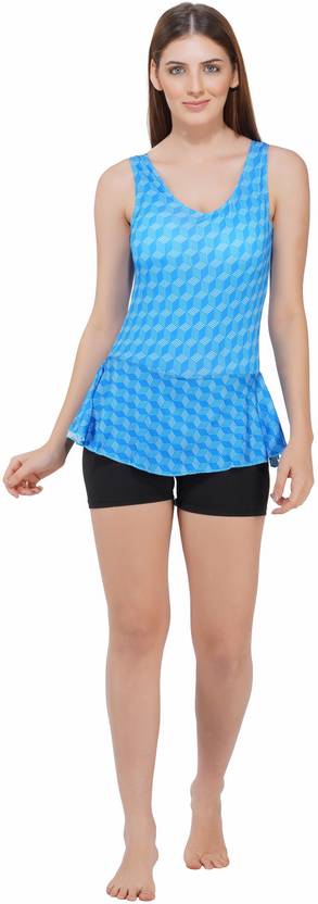 SHIFTER SWIMMING COSTUME FOR GIRLS SWIMWEAR WITH FRILL FOUR WAY STRETCH ...